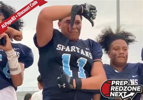 Al Pops 2028 Defensive Prospect Potpourri 11123 Prep Redzone