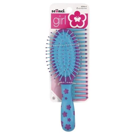 Scunci Girl Cushion Brush And Comb Assorted Products Lowes Foods To