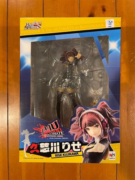 Megahouse Persona 4 Rise Kujikawa 18 High Priestess Figure New Usa