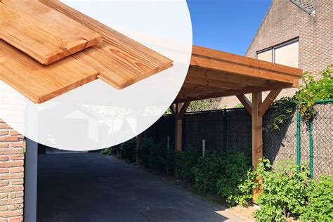 Red Class Wood Roofing Board 18mm Tuin Uk