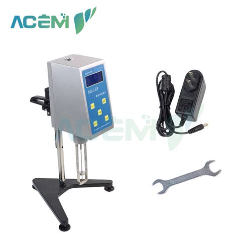 Lcd Digital Rotational Viscometer For Lab Viscosity Testing