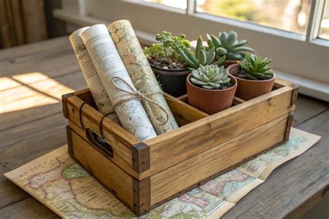 17 Creative Mini Wooden Crate Craft Ideas