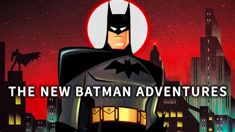 The New Batman Adventures Logo Njcroce Dc Comics The New Batman