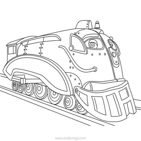 Chuggington Coloring Pages