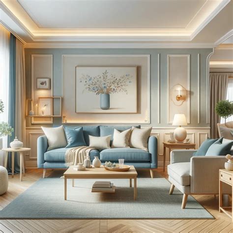 17 Furniture Color Ideas To Complement Your Blue Sofa