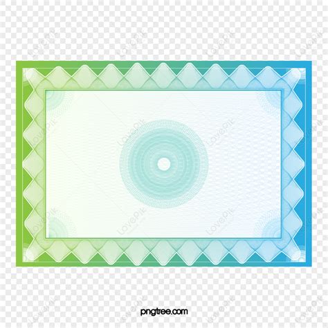 Exquisite European Lace Pattern Vector Material Certificate Certificate Template Honor