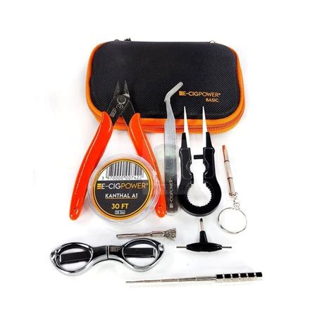 Zestaw Narzędzi Basic E Cig Power