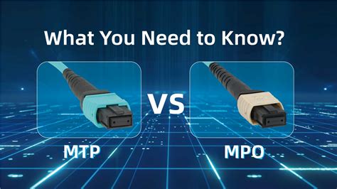 Mtp® Vs Mpo Cables Understanding Key Differences To Buy Right 2025 Network Switches
