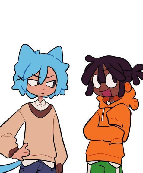 The Amazing World Of Gumball Cute Art Styles Fanart Cartoon Art Styles