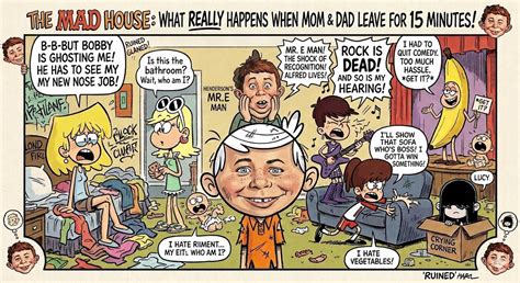 The Missing Lewd House Comic Strip By Henderson57 On Deviantart