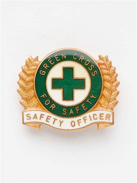 Safety Officer Logo At William Jaramillo Blog