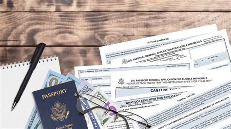 Us Passport Form Ds 5504 Get Printable Ds 5504 Application With Example