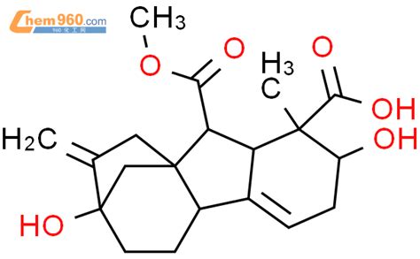 7238 37 127 Dihydroxy 10 Methoxycarbonyl 1 Methyl 8 Methylidenegibb