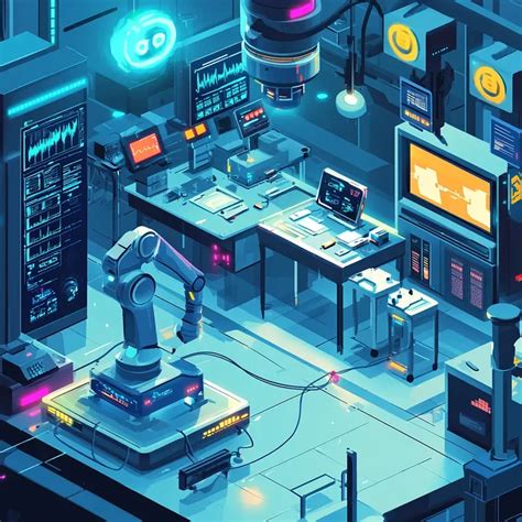 Advanced Robotics Laboratories Midjourney Prompt Promptbase