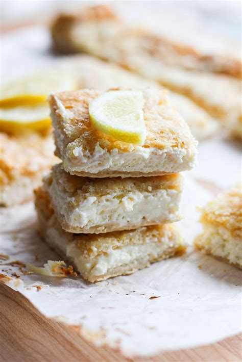 Lemon Cheesecake Bars Norah Pritchard