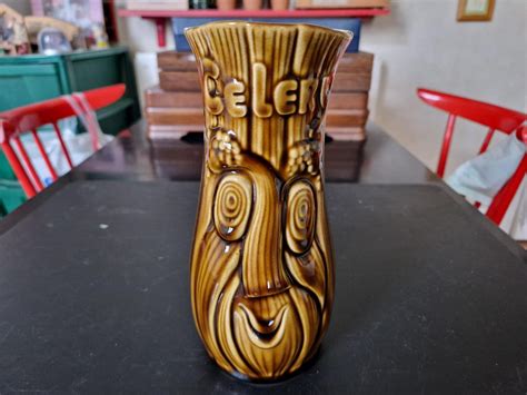 Vintage Ceramic Sadler Style Celery Pot Etsy