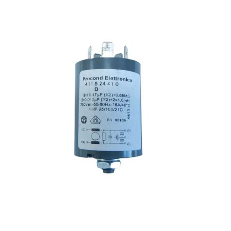 Vallox Interference Elimination Capacitor Huolto Vuorio