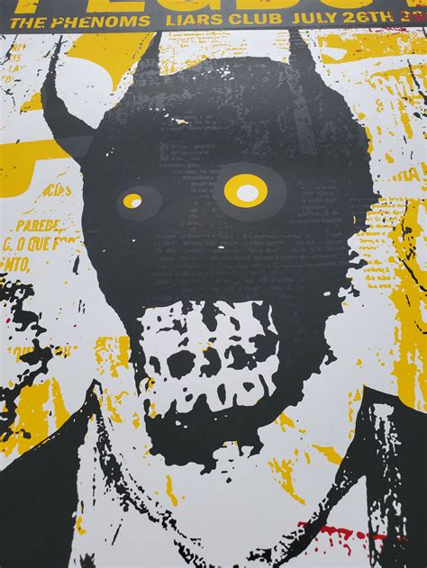 Pegboy Liars Club Chicago — Bureau Of Print Research And Design