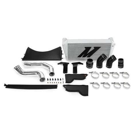 Intercooler Kit Silverpolished Fits Dodge 67l Cummins 2013 2018