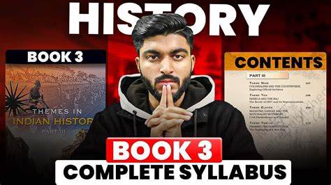 Class 12 History Full Syllabus Revision Book 3 One Shot For Boards