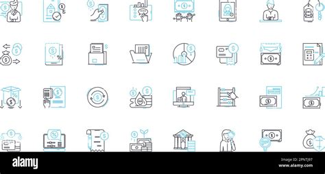 Risk Assessment Linear Icons Set Probability Consequence Hazard