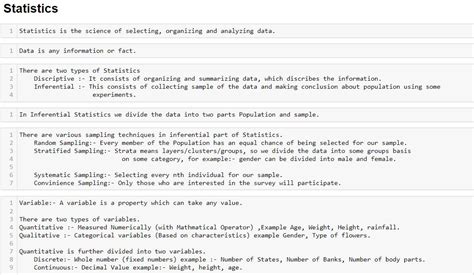 Ibad Khan On Linkedin Statistics Fsdsbootcamp Ineuron Fsdsbatch
