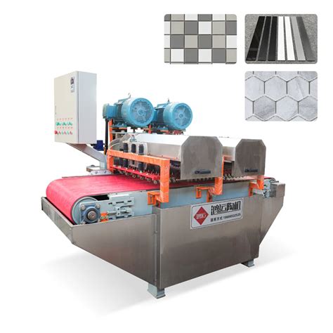 Hoyun Ceramic Skirting Multi Blade Mosaic Tile Cutting Machine Hoyun