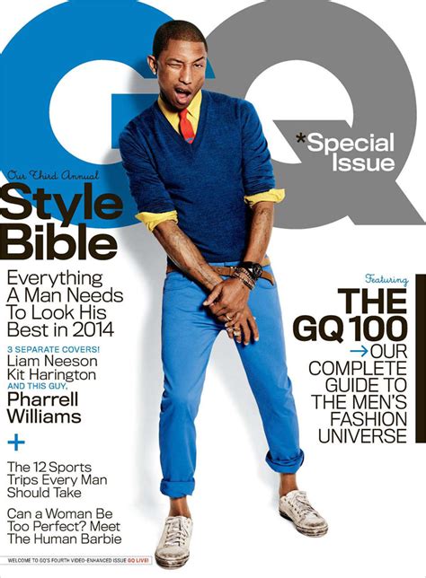 Pharell Williams For Gq Magazine By Paola Kudacki