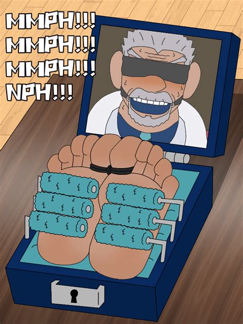 Commission Garp Tickle Box Alt By Lillyluvmonster On Deviantart