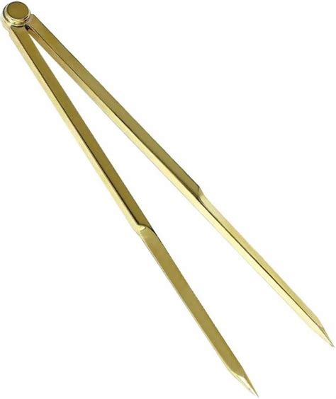 Brass Marine Compass Divider 6 Inchs Survey Divider For Plotting Drafting Architect Drawing At