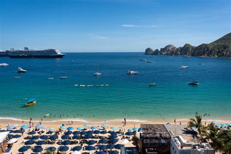 80 Of Cabo Tourists Leave Their Resorts During Their Stay Here Are