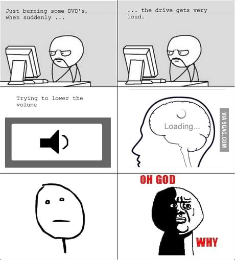 Oh God Why Meme Face