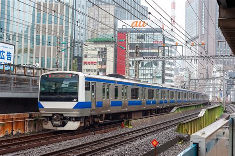 Jr East E531 K461 Yūrakuchō Eki Tōkyō — Trainspo