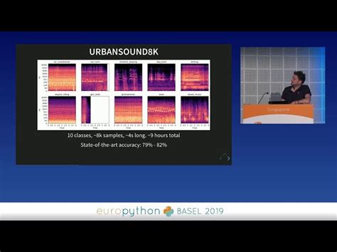 Europython Talk Audio Classification With Machine Learning From