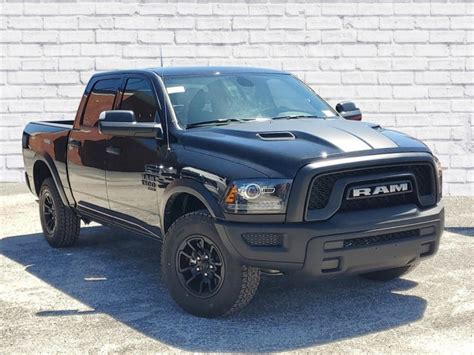 New 2024 Ram 1500 Classic Warlock Crew Cab In Live Oak R0278 Walts