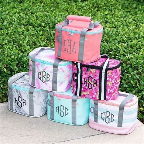 Small Personal Cooler — Small Monogrammed Cooler Bag