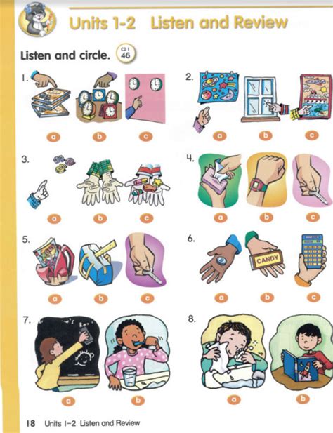 Let's Go 2 | Unit 1-2 | Listen And Review - Sheens ESL