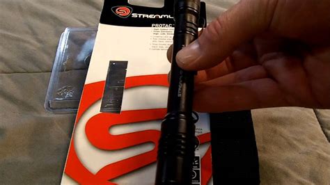 Streamlight Protac 2aa Youtube