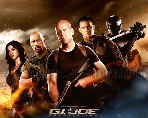 G I Joe Live Action Wallpapers Wallpaper Cave