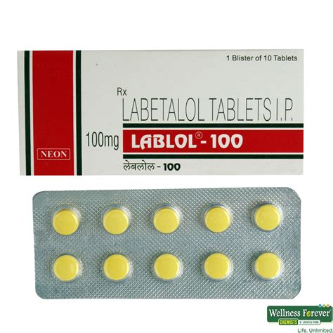 Buy Lablol 100mg 10 Tablets Online At Best Prices Wellness Forever