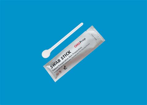 Disposable Foam Surgical Chg Swab 70 Isopropyl Alcohol Ipa 2 Chg
