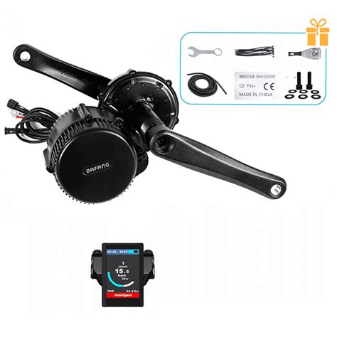 Bafang Bbshd 1000w 52v Mid Drive Electric Bike Motor Kit Diy Ebike
