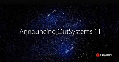 Announcing Outsystems 11 Outsystems