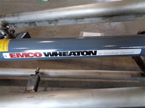 Emco Wheaton E2022 Unsupported Boom Top Loading Arm 3 X 2