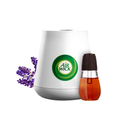 Airwick Relaxing Lavender Oil Diffuser Set 1 Diffuser 1 Refill 3