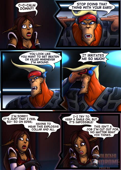 Deadlocked Syndrome Page 94 By Teira Nova On Deviantart