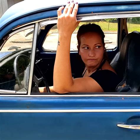 The Bug Dies On Jane While Cruising In Flip Flops And Purple Toes Pump