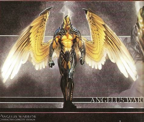 Angelus Warrior The Darkness Wiki Fandom