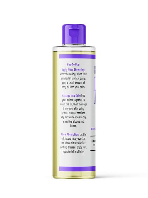 Lick Me All Over Body Oil