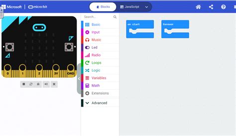 Makecode Start Screen Portpatrick Primary